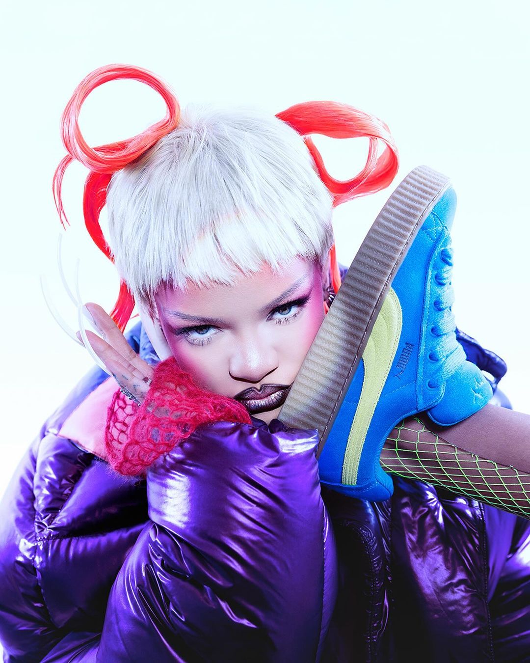 Puma x Rihanna: retornam collab com Creeper Phatty