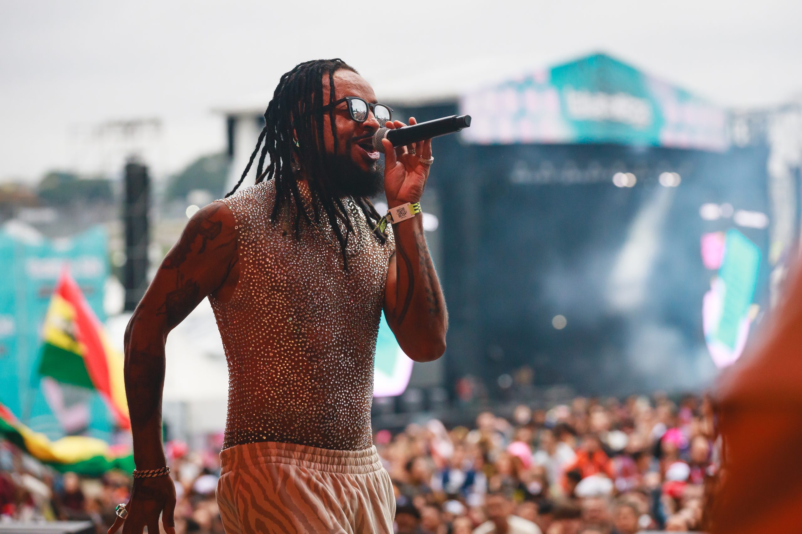 Rael celebra a diversidade do rap com show no Rock in Rio: 'A cultura ...