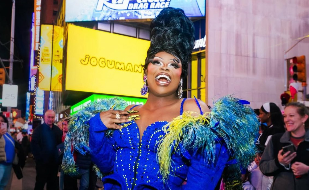 Onya Nurve, vencedora da 17ª temporada de ‘Rupaul’s Drag Race’, celebra ...