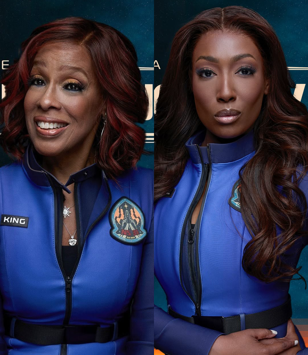 Conheça Aisha Bowe e Gayle King, que fizeram história em voo espacial ...