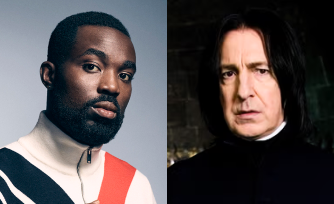 Série da HBO 'Harry Potter' confirma ator Paapa Essiedu como Severus Snape