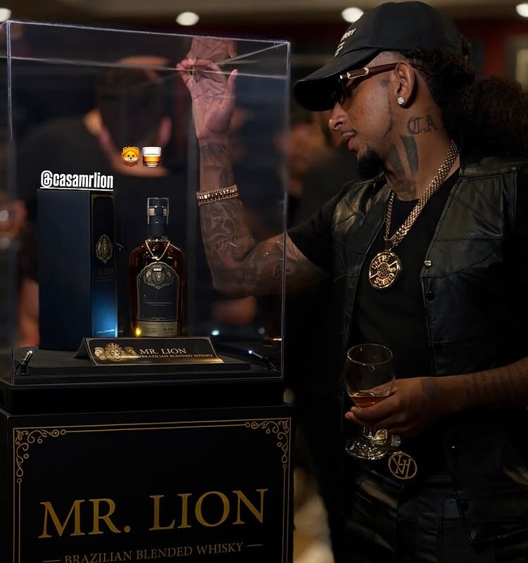 MD Chefe apresenta o Mr. Lion, o primeiro Brazilian Blended Whisky.