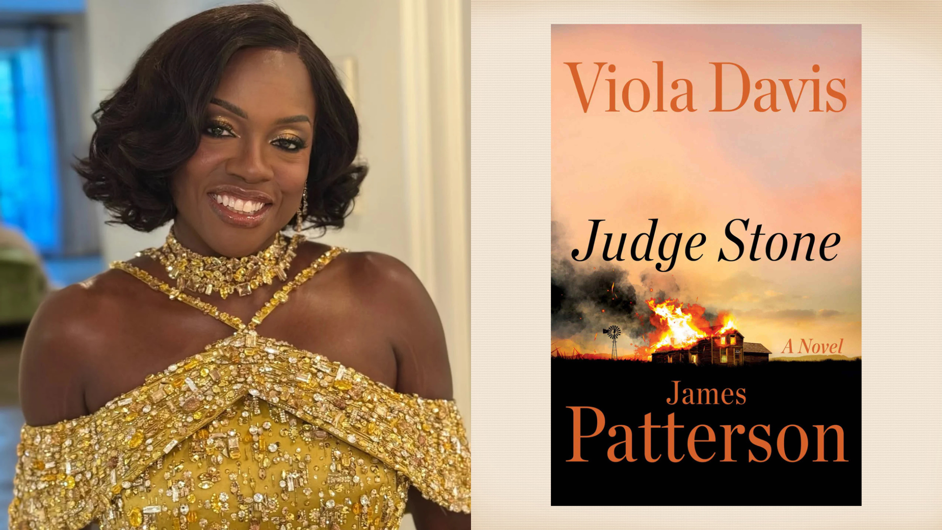 Viola Davis estreia como romancista com drama jurídico Judge Stone ...